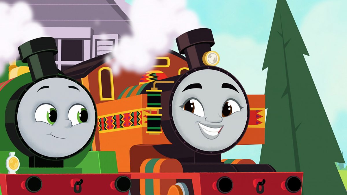 S4C - Tomos a'i Ffrindiau, Cyfres 4, Llwyth Llydan