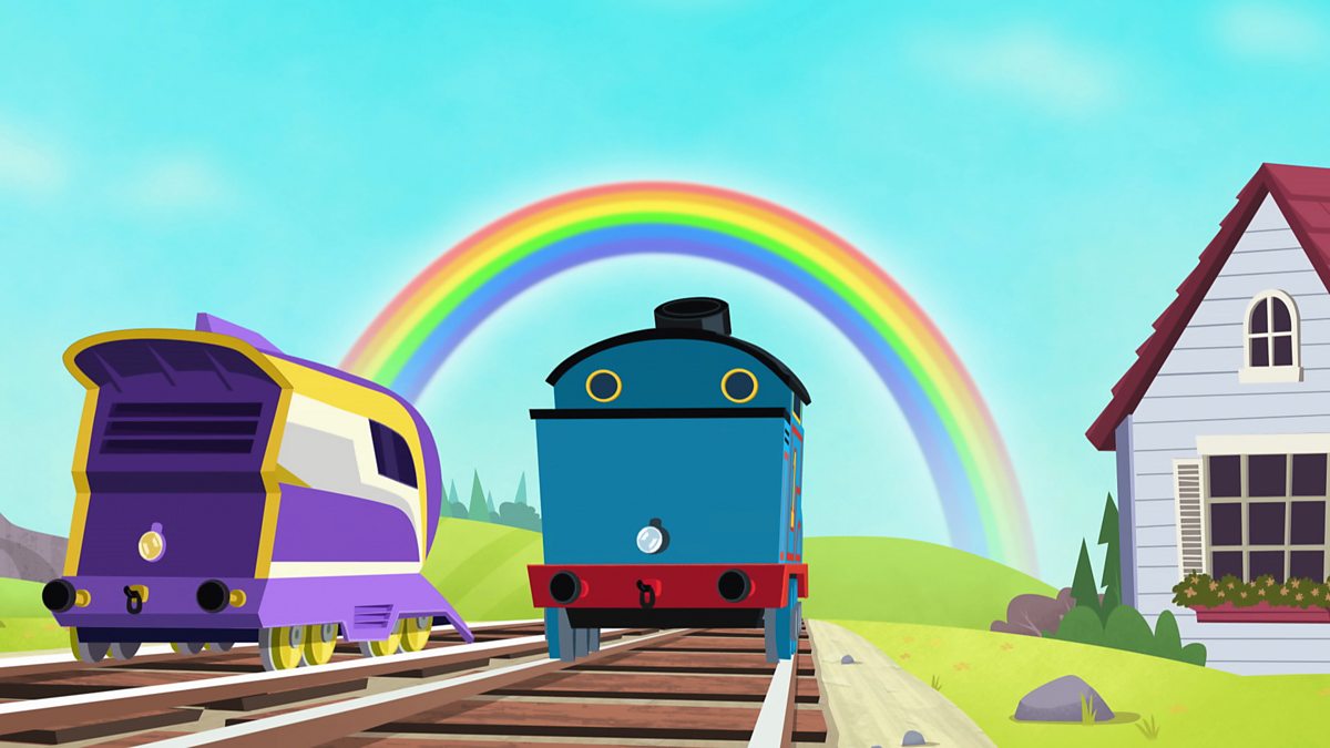 S4C - Tomos a'i Ffrindiau, Cyfres 4, Dilyn yr Enfys