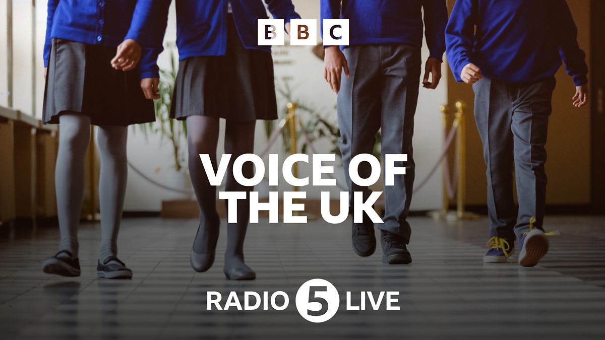 BBC Radio 5 Live - Voice of the UK, Are school buildings safe?