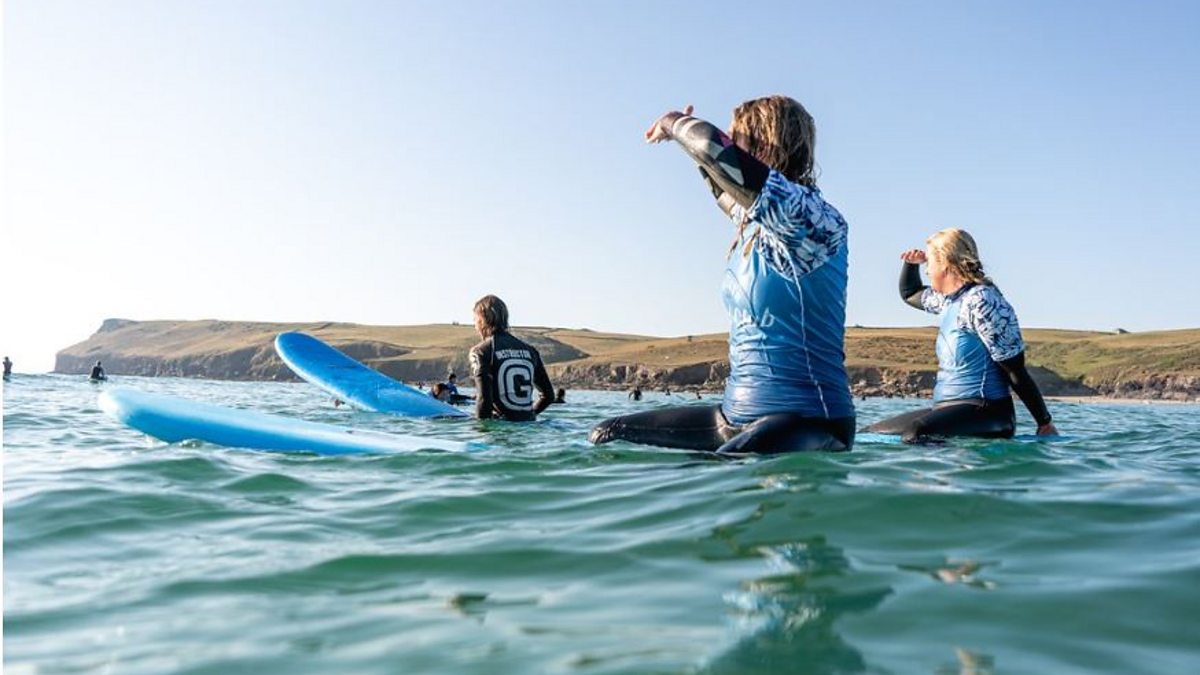 BBC Radio Cornwall - BBC Radio Cornwall Sport, 20/06/2023, Polzeath ...