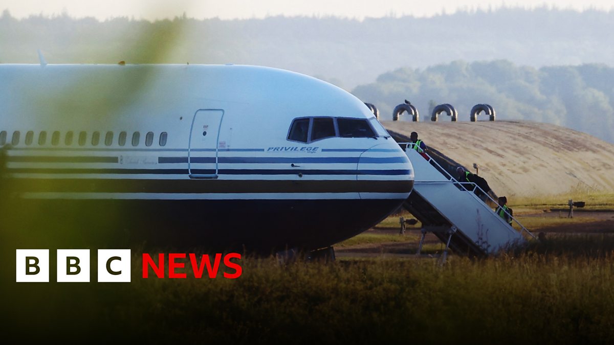 BBC News - Rwanda Asylum policy judgment