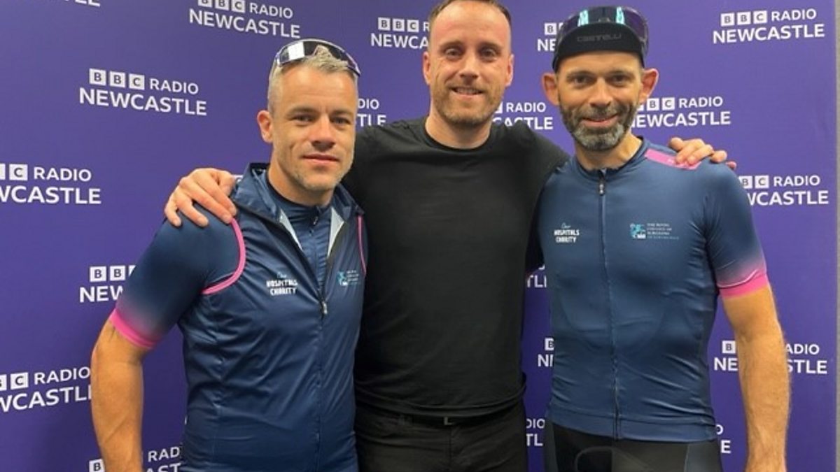 BBC Radio Newcastle - Matt Bailey, 29/06/2023, Hear from the NHS ...