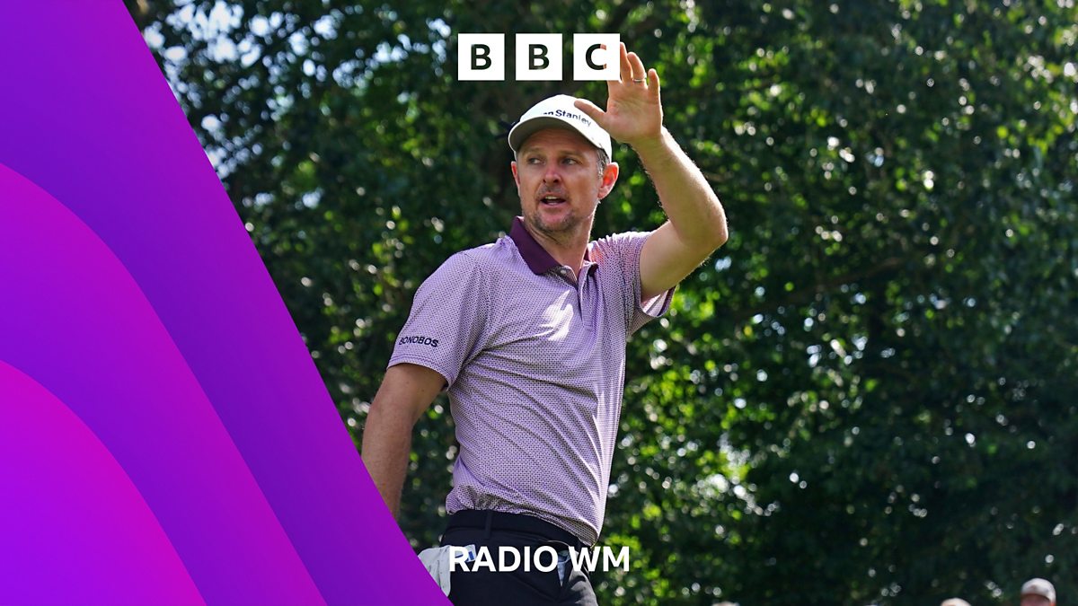 BBC Radio WM - BBC Radio WM, The British Masters returns to the Belfry