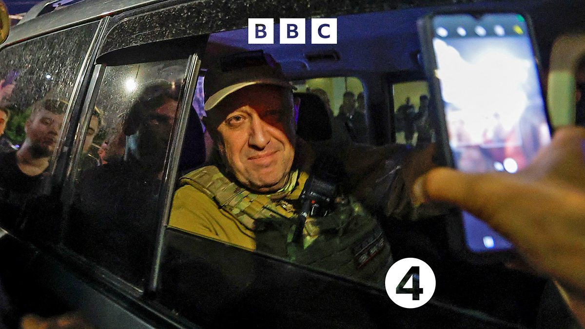 BBC Radio 4 - From Our Own Correspondent, The Wagner mutiny in Russia