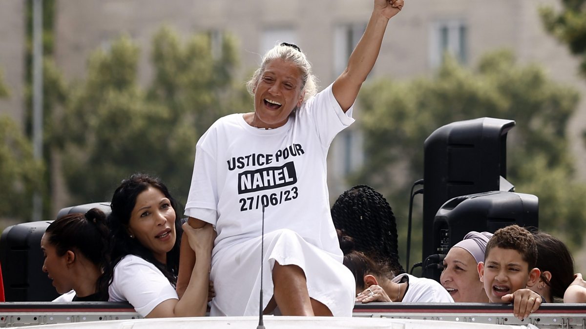 BBC World Service - Newshour, France shooting: 'Nahel's family are ...