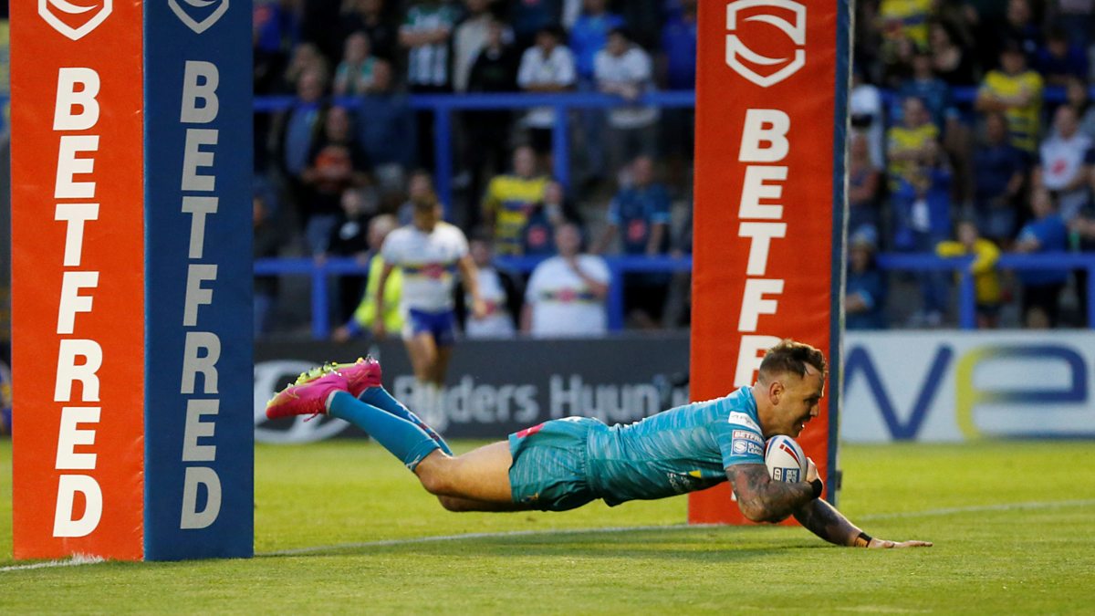 BBC Radio Leeds - West Yorkshire Sport Daily, Wolves 6-22 Rhinos: Rohan ...