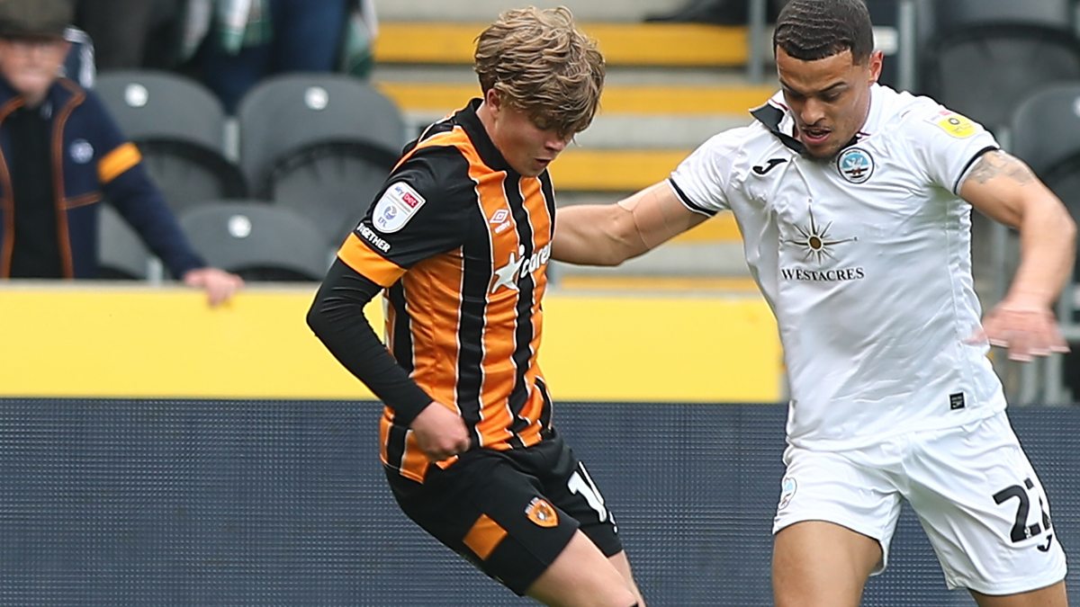 BBC Radio Humberside - Sports Talk, Harry Vaughan: "I just hope I can ...