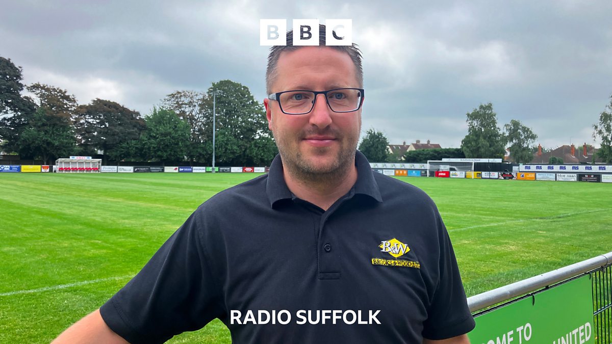 BBC Radio Suffolk - Luke Deal, Felixstowe & Walton FC prepare for ...