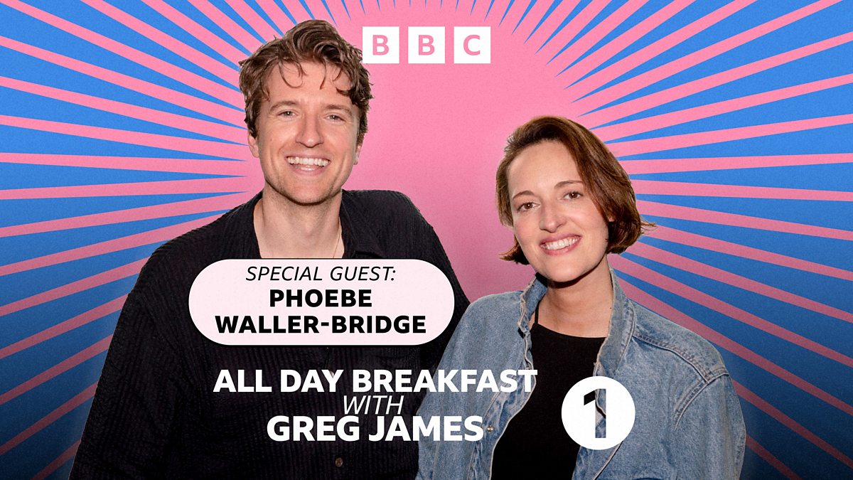 BBC Radio 1 - Radio 1’s All Day Breakfast with Greg James, Phoebe ...