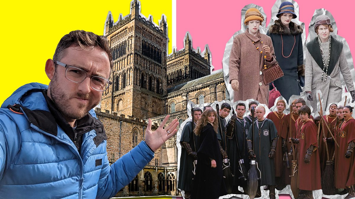 Movies With Ali Plumb - The Film Fans Guide To…: Durham - BBC iPlayer