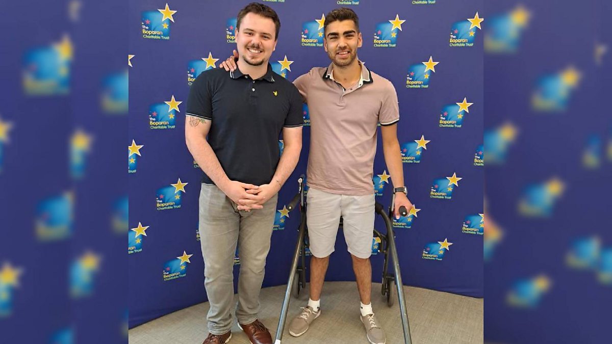 BBC Radio Sheffield - Toby Foster on BBC Radio Sheffield, Rafi ready ...