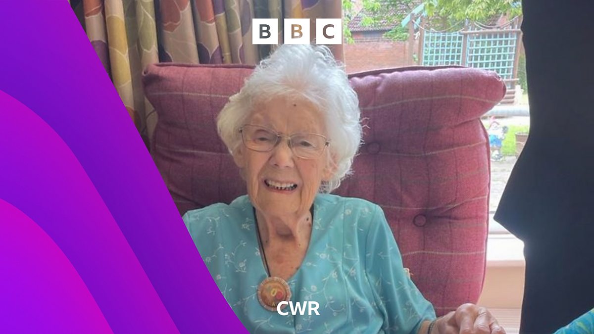 BBC CWR - BBC CWR, Happy 100th Cecily!