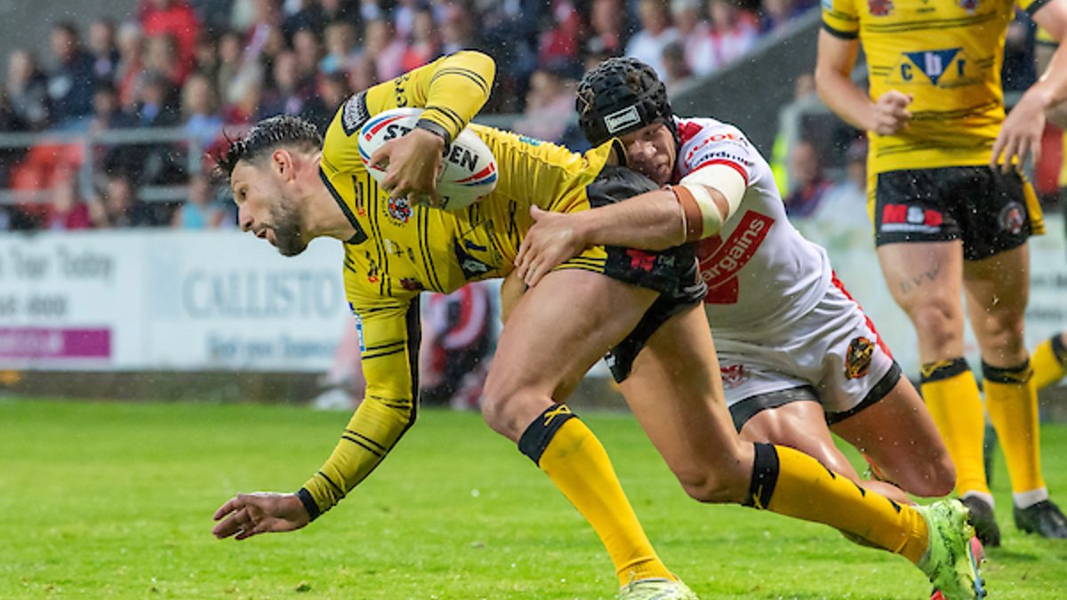 BBC Radio Leeds - West Yorkshire Sport Daily, Saints 22-0 Tigers: Andy Last