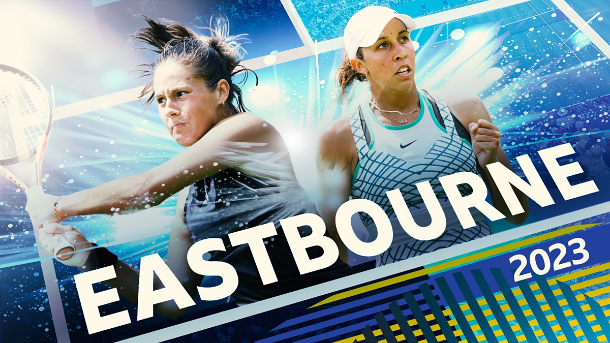 BBC Sport - Tennis: Eastbourne, 2023