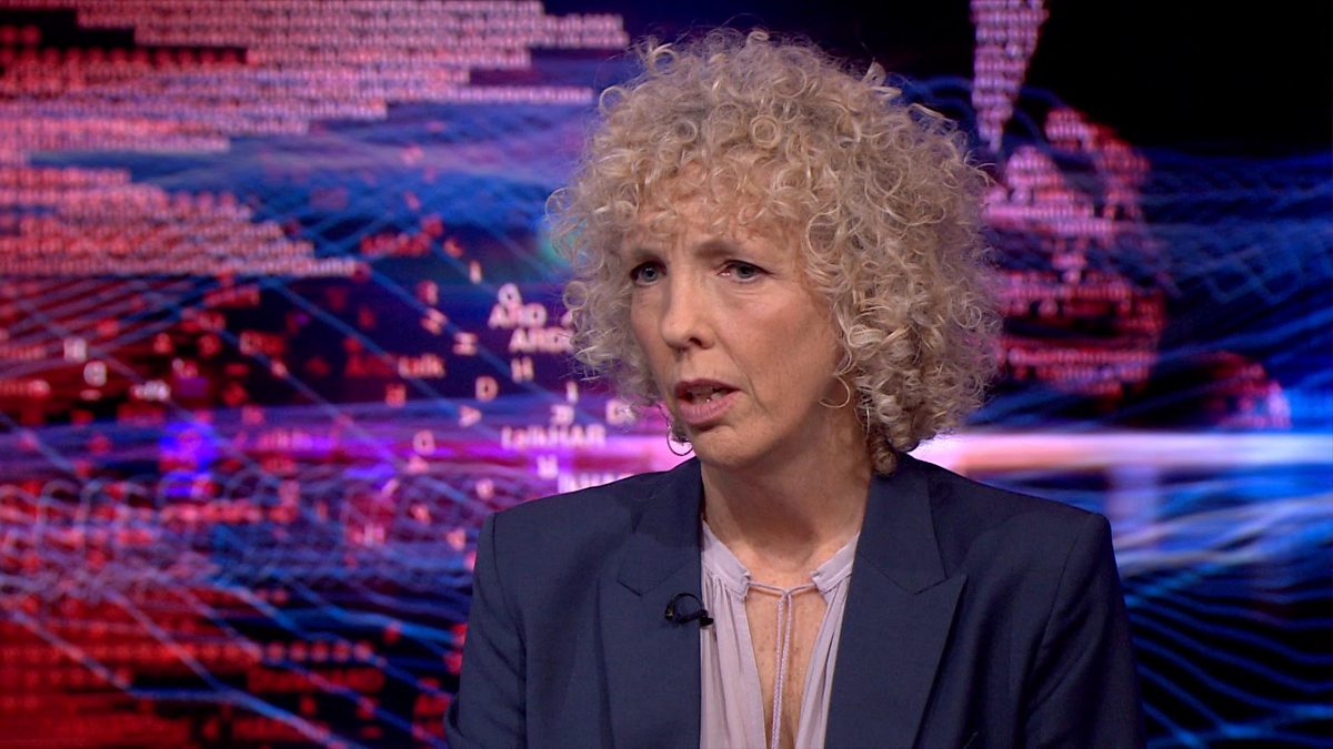 BBC News - HARDtalk, Jennifer Morgan - State Secretary and Special ...