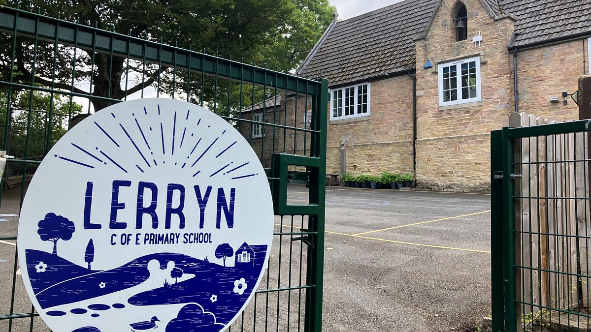 BBC Radio Cornwall - James Churchfield, 03/07/2023, Lerryn School ...