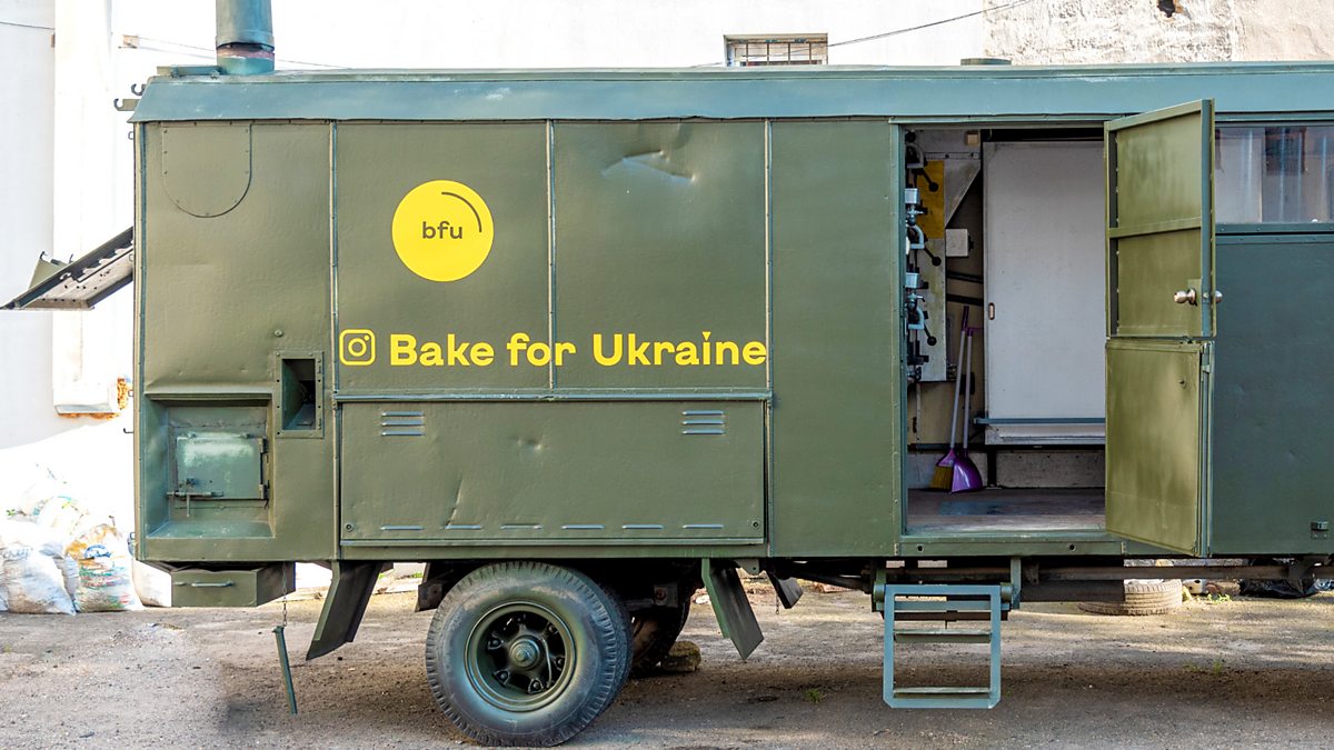 BBC Radio 4 - The Food Programme, Bread, Baking, War and Ukraine