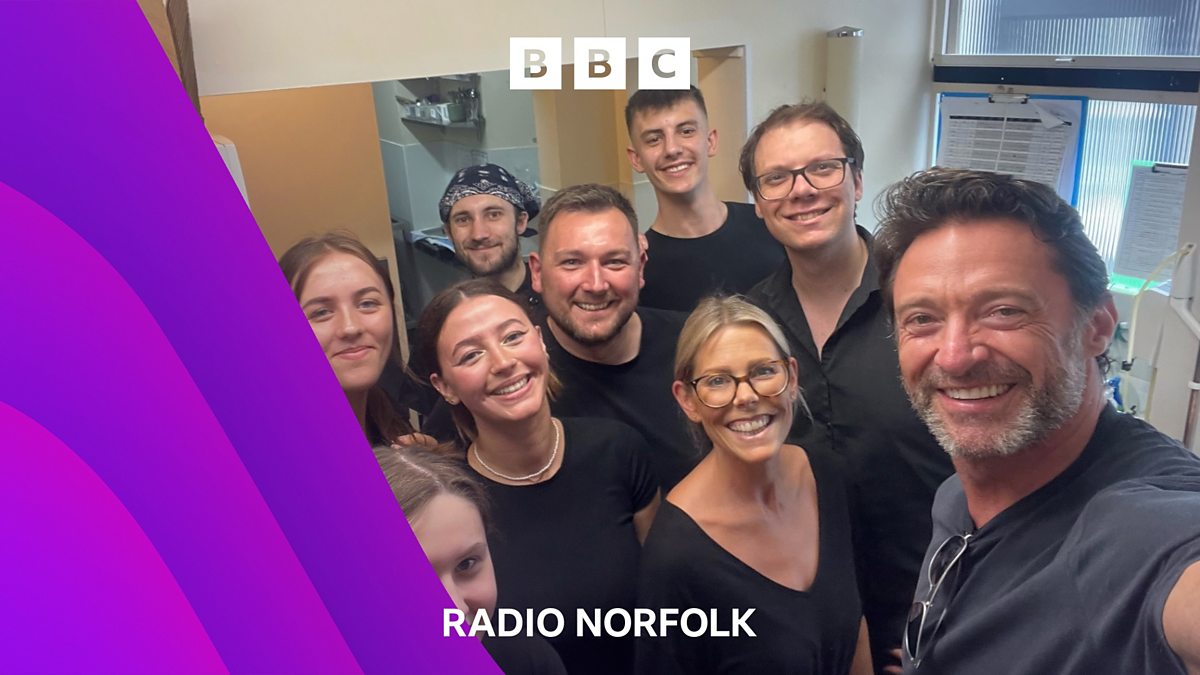 BBC Radio Norfolk - BBC Radio Norfolk, Wolverine has a bite in Norwich
