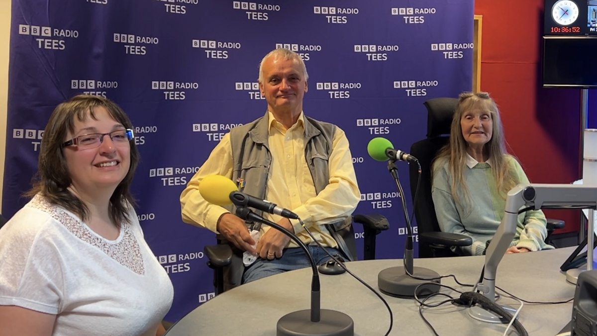 BBC Radio Tees - Amy Oakden, Ukrainian teacher's heart-breaking journey ...