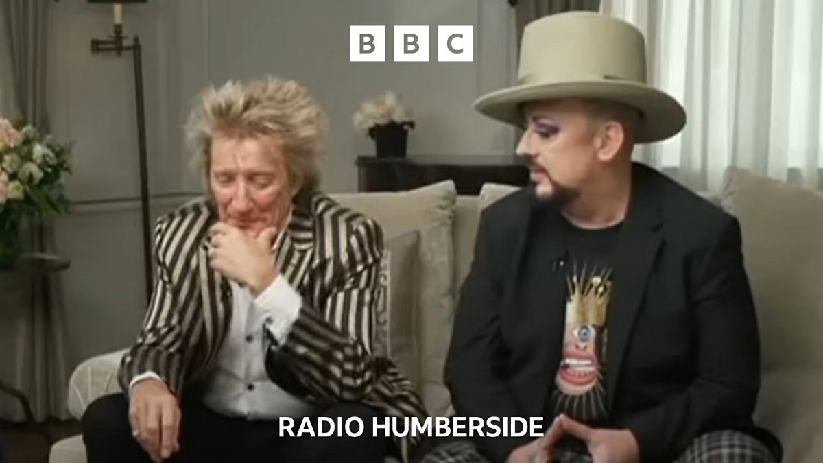 BBC Radio Humberside - BBC Radio Humberside, Rod Stewart and Boy George ...