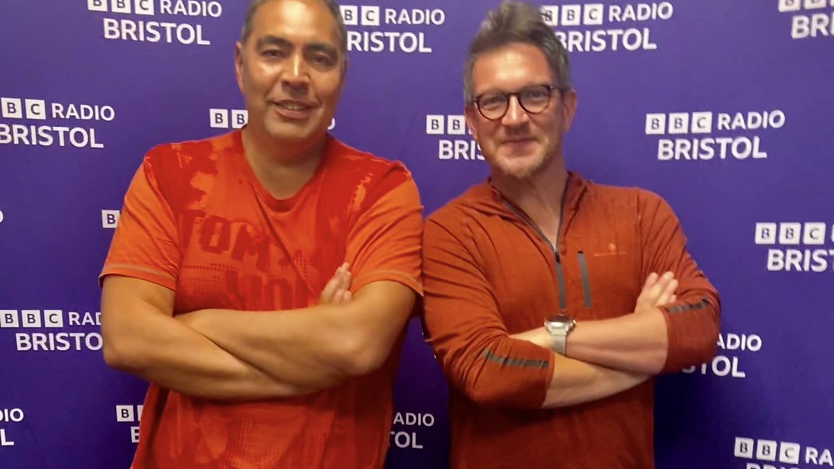 BBC Radio Bristol - Martin Evans, Martin live with evolutionary ...