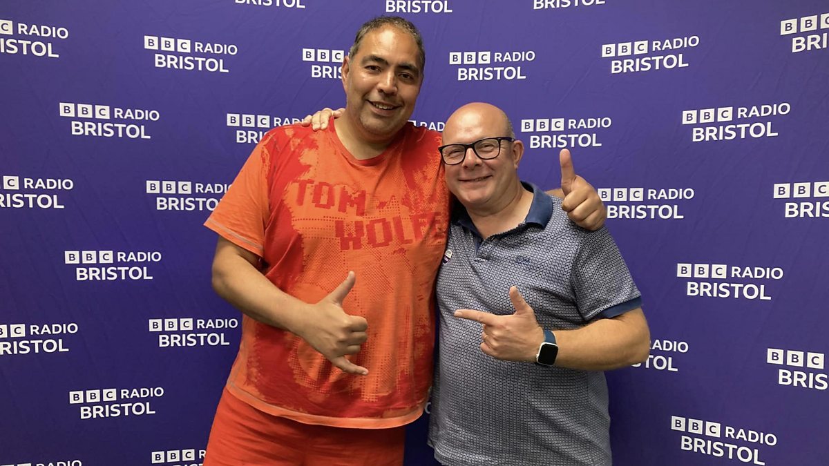 BBC Radio Bristol - Martin Evans, Martin live with comedy impressionist ...