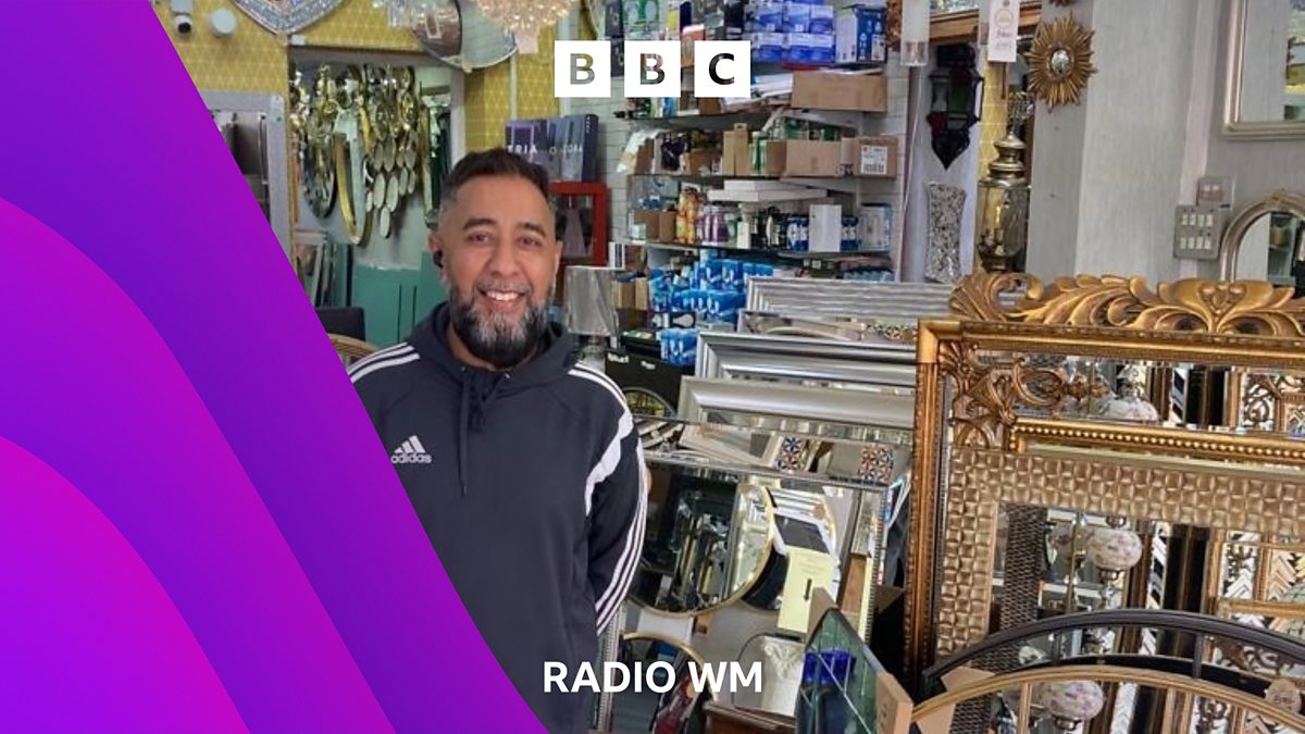 BBC Radio WM - Daz Hale, Summer Tour: Moseley and Kings Heath