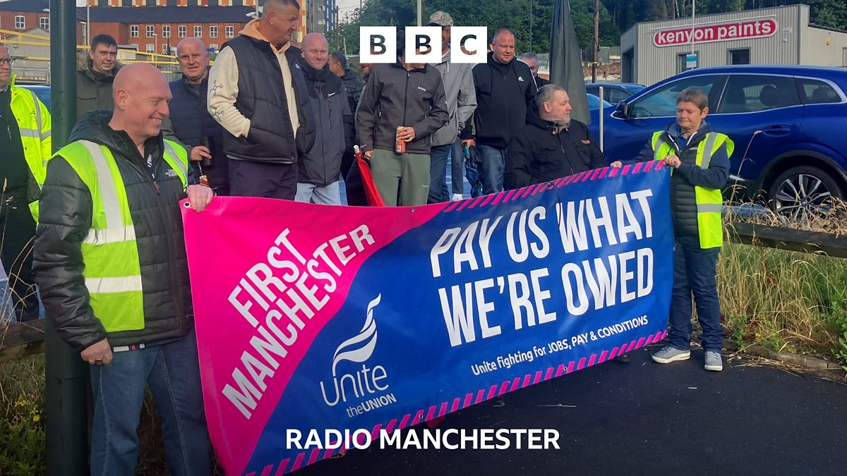 BBC Radio Manchester - BBC Radio Manchester, Hundreds of bus drivers ...