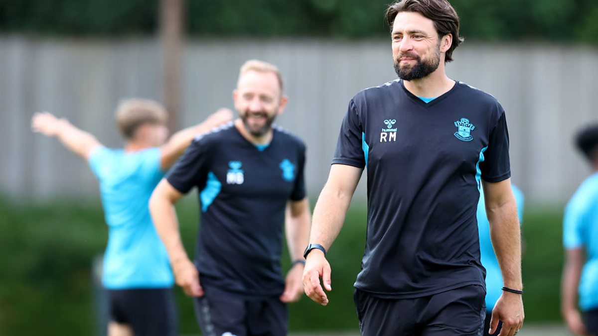 BBC Radio Solent - Solent Sport, Russell Martin has done his first ...