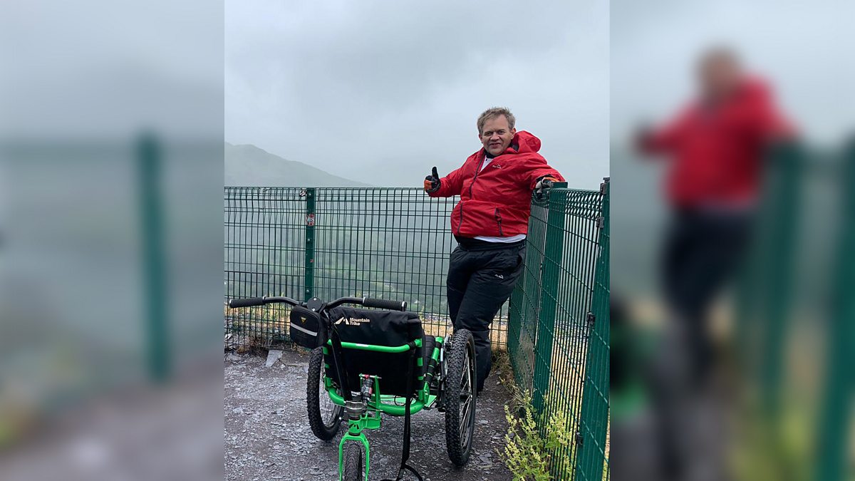 BBC Radio York - Jericho Keys, 30/06/2023, Ian summited Snowdon in a ...