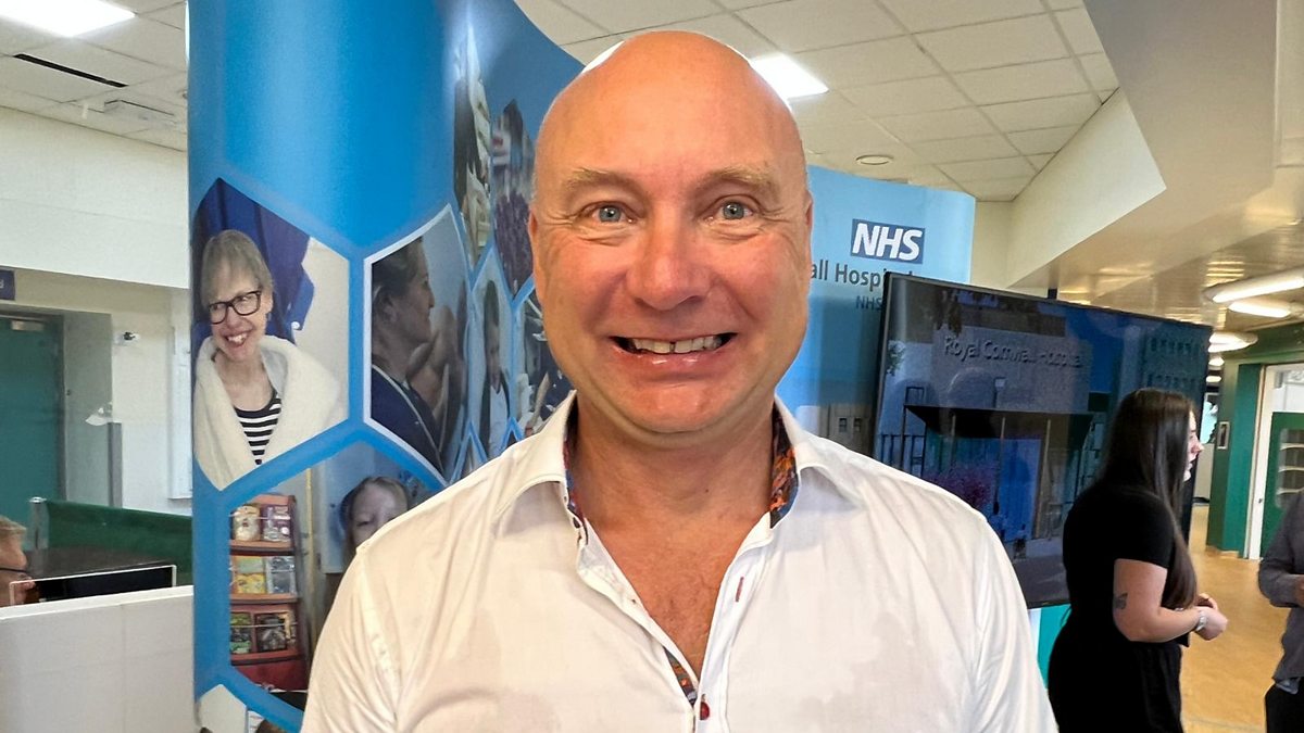 BBC Radio Cornwall - James Churchfield, 05/07/2023, NHS at 75: The ...