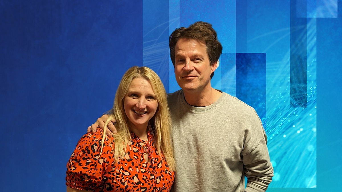 BBC Radio Cymru - Y Sioe Sadwrn, Shelley Rees a Rhodri Owen yn cyflwyno