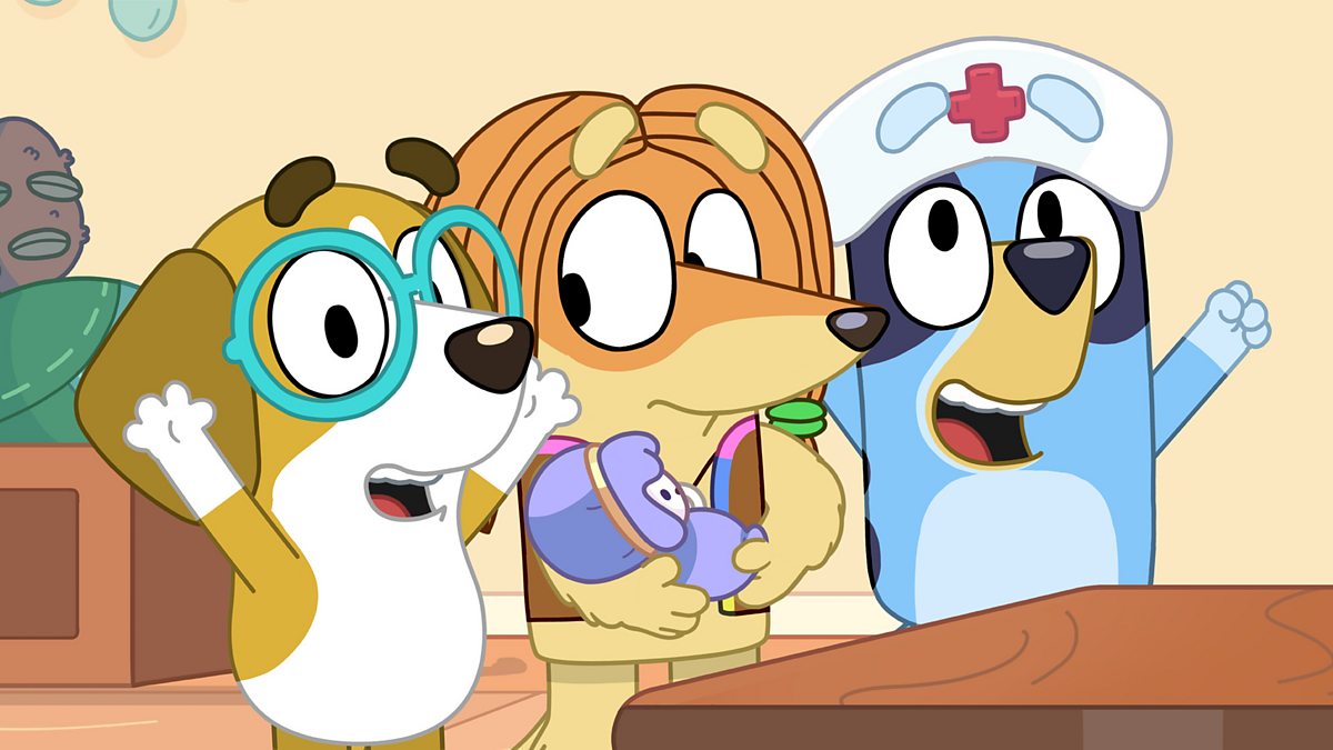 Bluey - Series 1: 40. Early Baby - BBC iPlayer