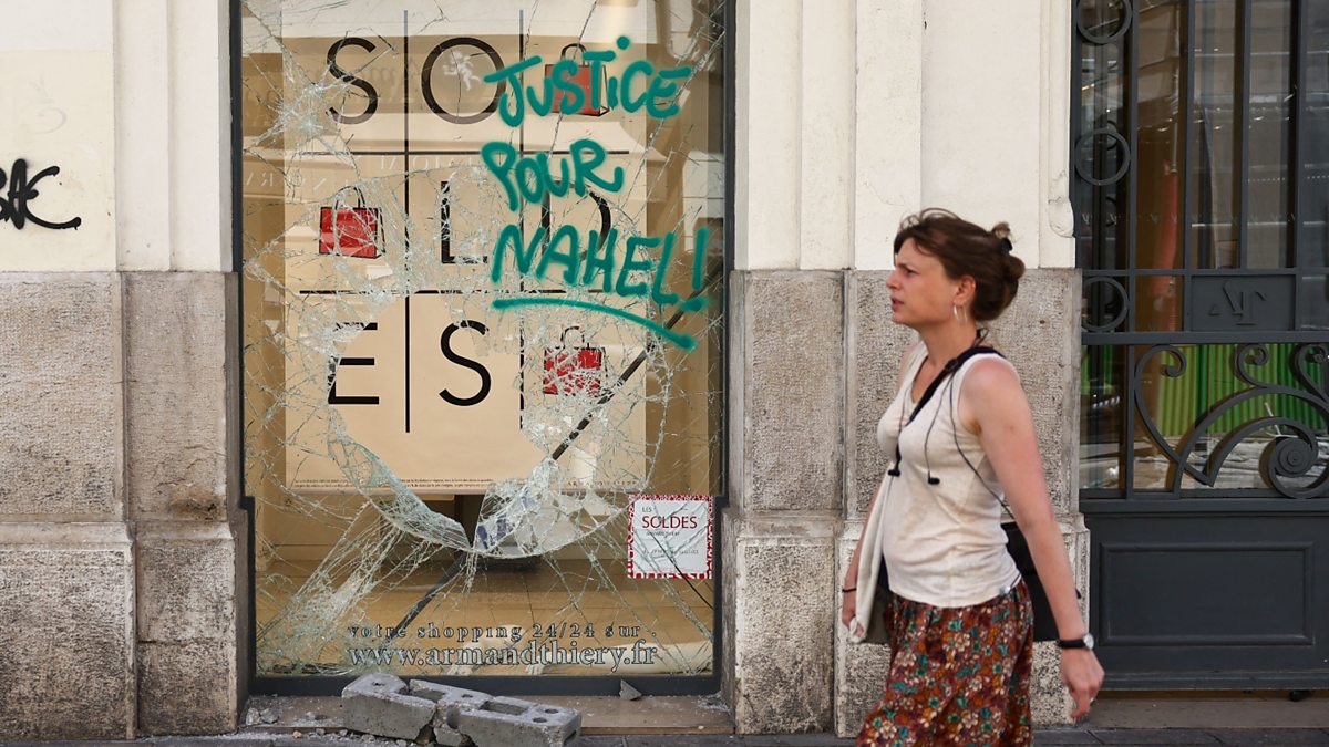 BBC World Service - Newsday, France riots: Macron’s plan to rebuild ...