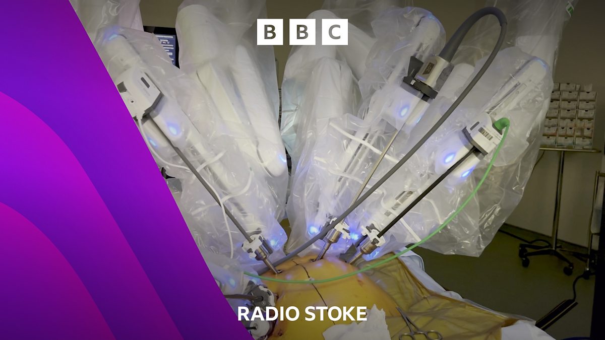 BBC Radio Stoke - Stuart George, Stuart is live from the Royal Stoke ...