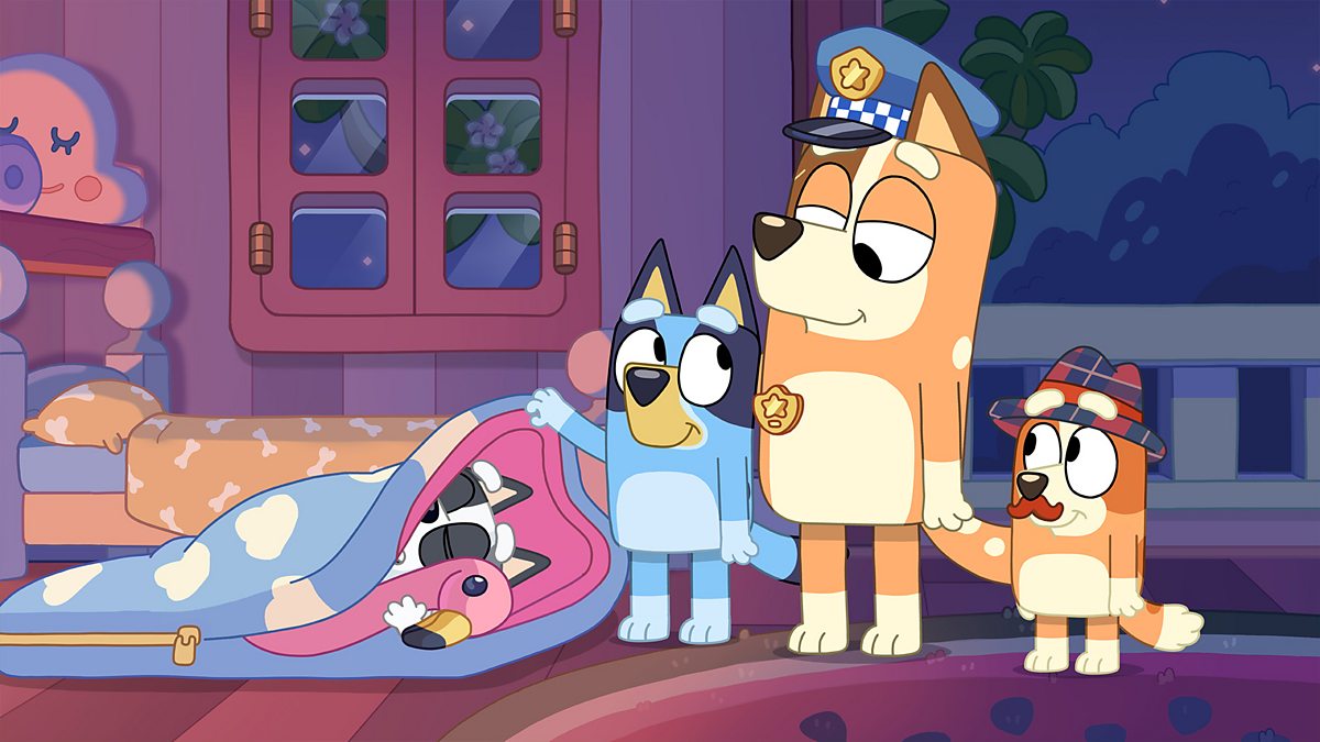 Bluey - Series 1: 39. The Sleepover - BBC iPlayer