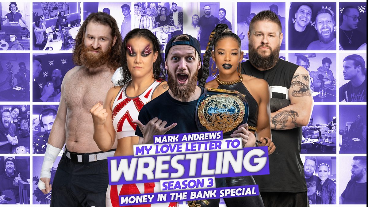 BBC Radio Wales - Mark Andrews: My Love Letter to Wrestling, Money In ...
