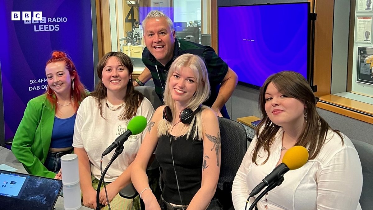 BBC Radio Leeds - Sanchez Payne, Paul Griffiths sits in (05/07/2023 ...