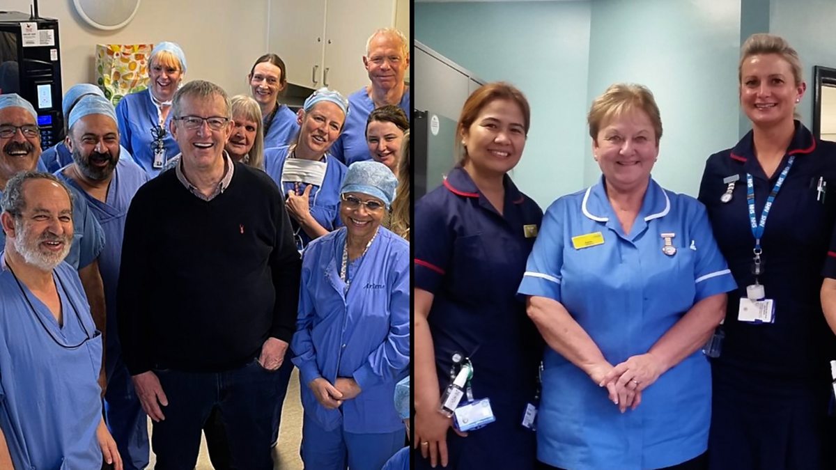 BBC Radio Humberside - Kofi Smiles, 06/07/2023, Hull couple retire ...