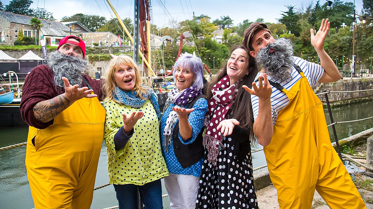 CBeebies - Fred & Pete's Treasure Tales, Series 1, The Sailor’s Song