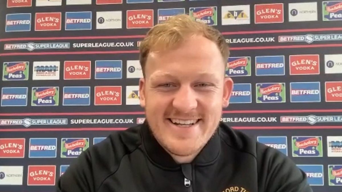 BBC Radio Leeds - West Yorkshire Sport Daily, Johnstone relishing Cas debut
