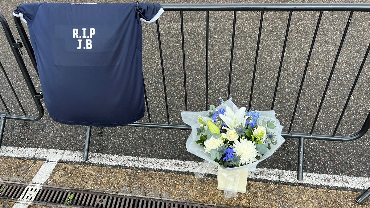 BBC Radio London - The London Sport Show, "He captured the whole ...