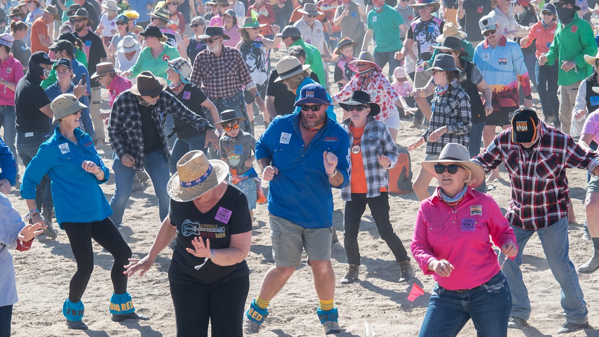 BBC World Service - Newshour, Australian dance breaks a world record