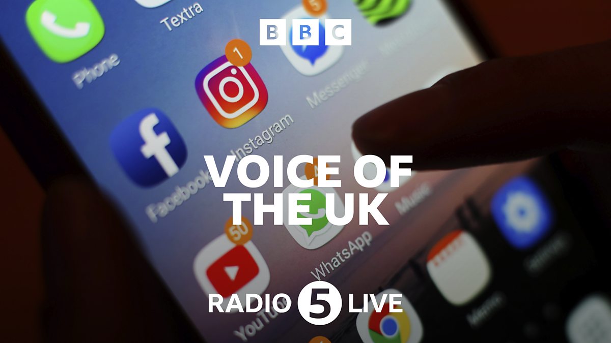 BBC Radio 5 Live - Voice of the UK, Social media or anti-social media?