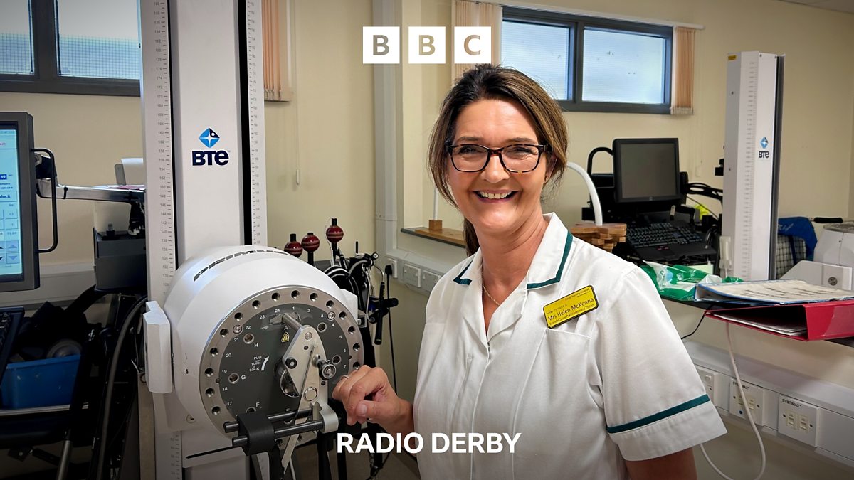 BBC Radio Derby - BBC Radio Derby, NHS at 75: Behind the scenes ...