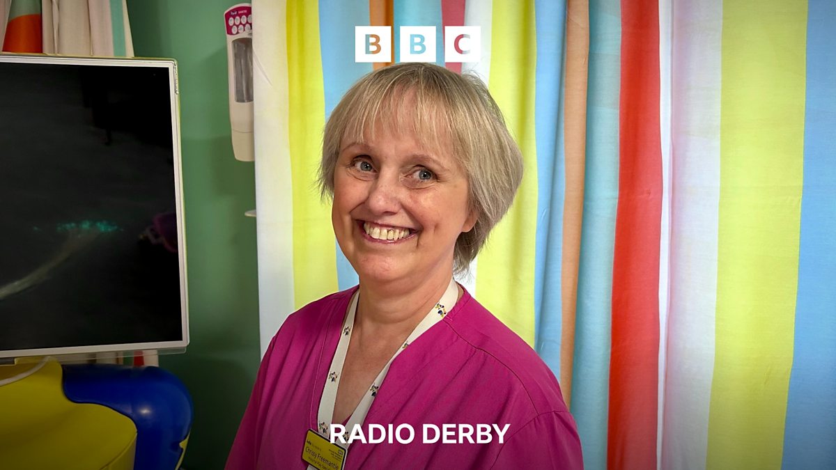 BBC Radio Derby - BBC Radio Derby, NHS at 75: Behind the scenes ...