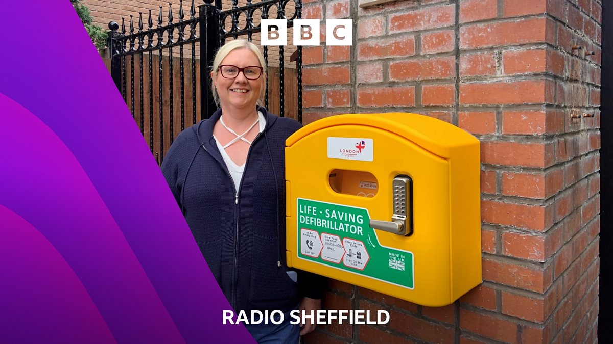 BBC Radio Sheffield - BBC Radio Sheffield, Do you have a defibrillator ...
