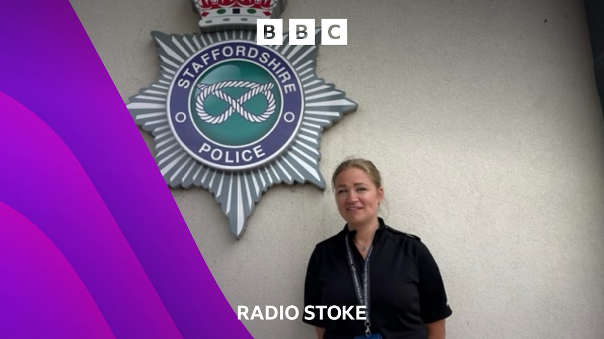 BBC Radio Stoke - Susan Hanks on BBC Radio Stoke, 07/07/2023, Stafford ...