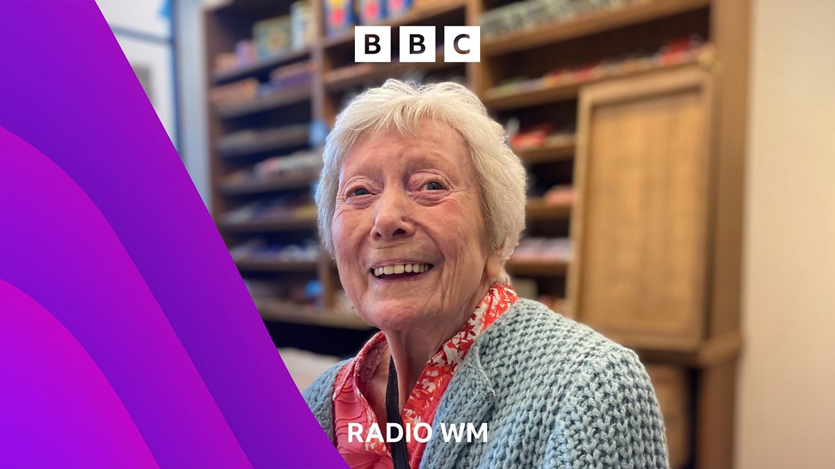 Bbc Radio Wm Bbc Radio Wm 1960s High Street Recreated At Black