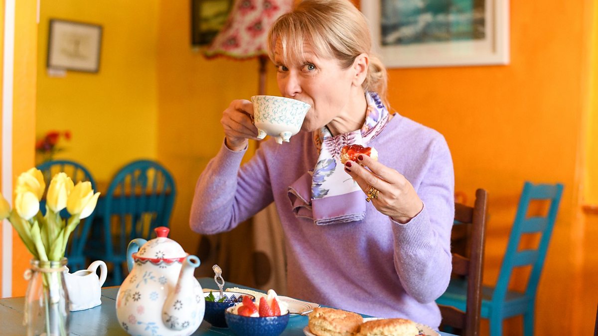 BBC Radio Devon - John Acres, 07/07/2023, Big Cream Tea: Naomi Cleaver ...